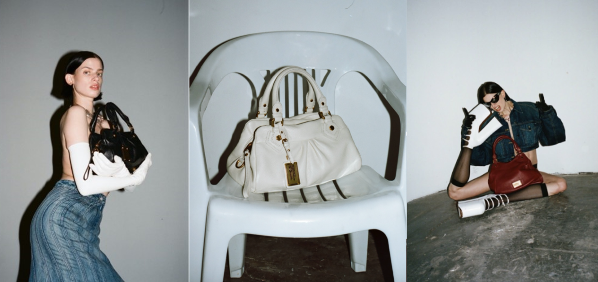 Marc Jacobs のアーカイブからディテールを取り入れた「THE M-ARCHIVE 」コレクションが登場。 - SHEER Japan