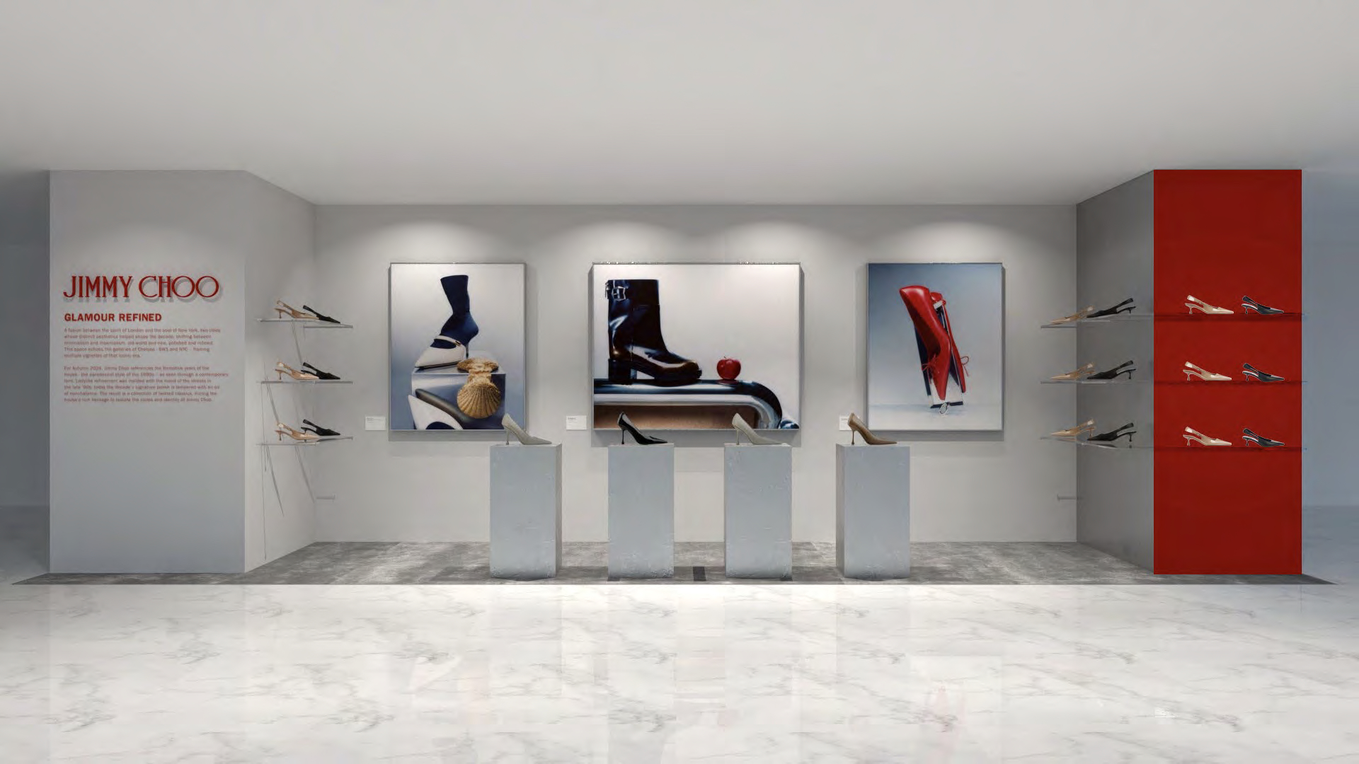 JIMMY CHOOが最新のシューズコレクションを集めたポップアップストアを伊勢丹新宿店で開催 - SHEER Japan